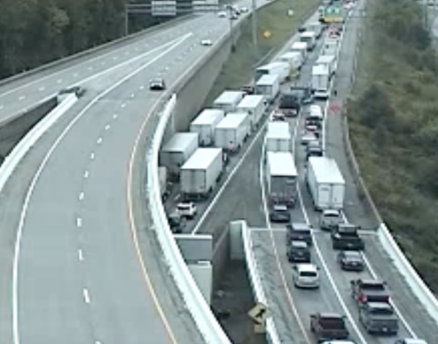 Update: I-70 partially reopens after accident closed eastbound lanes ...